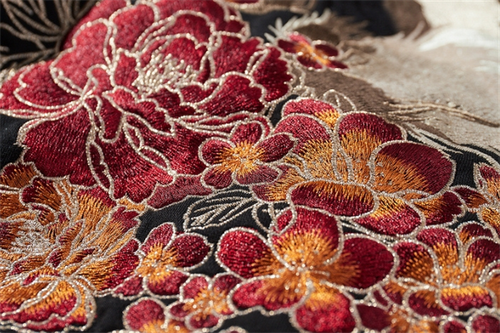 Myth Nine Tailed Fox Fashion Hoodie Embroidery Black Hoodie Pullover ...