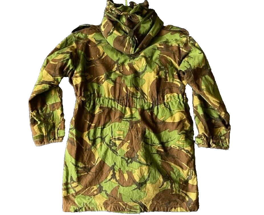 Vintage Bernard Uniforms Nato British DPM Falklands camo parka jacket ...