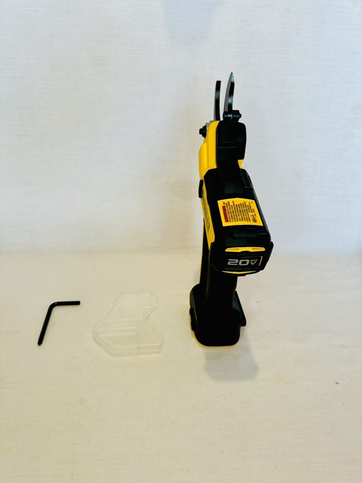 DEWALT DCPR320B 20V MAX 1.5" Cordless Pruner - Yellow (Tool Only ...