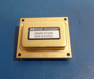 HP Agilent 08665-67206 Divider Amplifier Circuit Working removed from ...