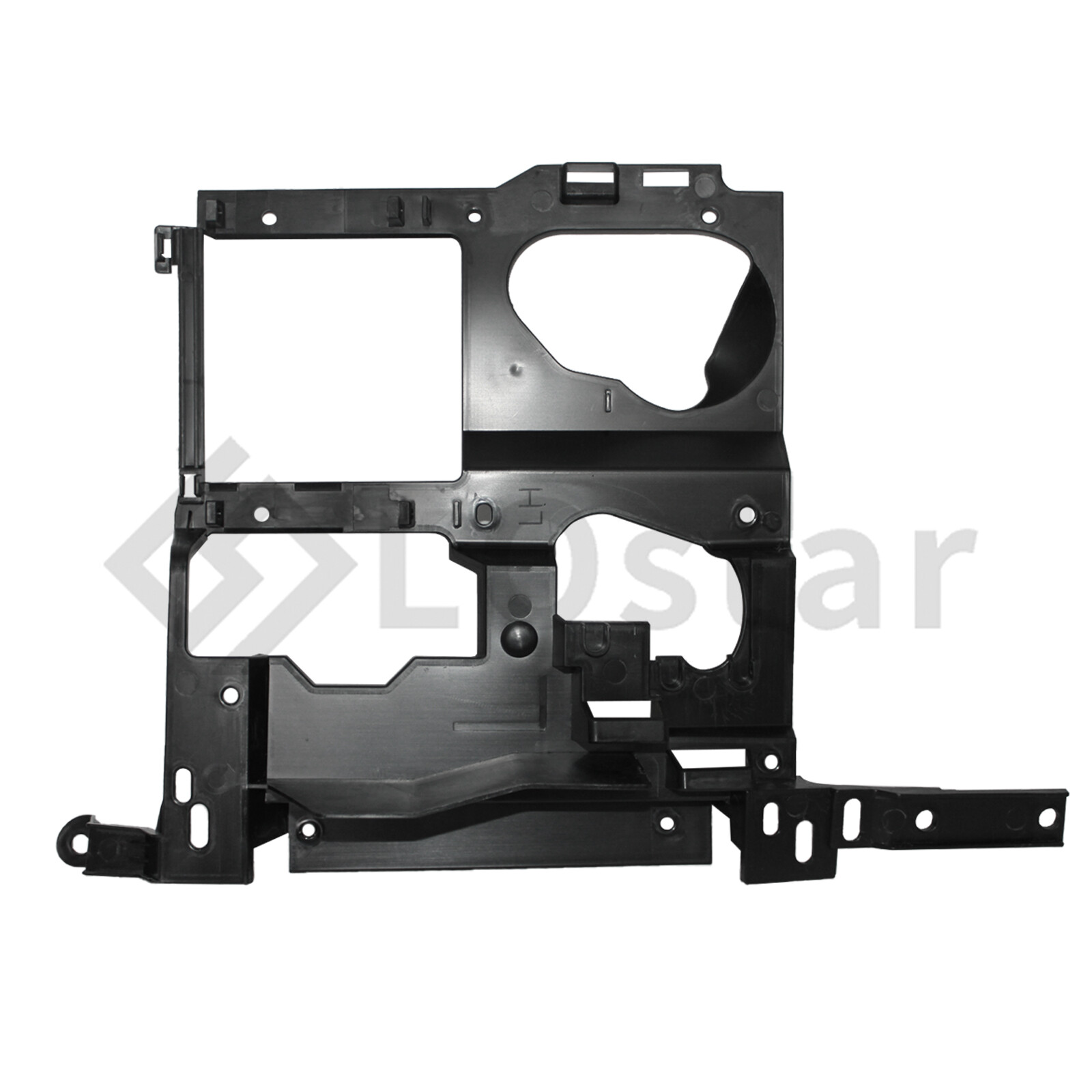 Pair(2) Left & Right Headlight Mounting Brackets For GMC Sierra Chevy ...