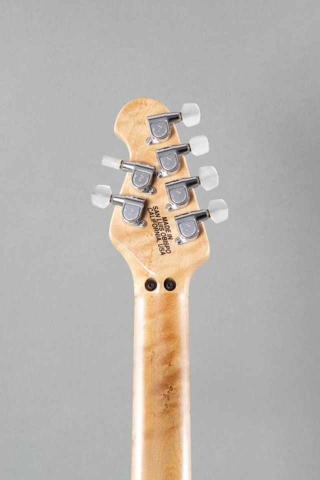 Custom Music Man EV H Eddie Van Halen Signature Amber Quilt Top ...