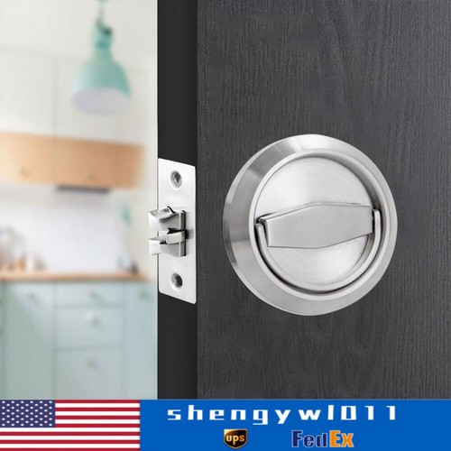 Stainless 304 Door Locks Recessed Cup Handle Privacy Door Knob Locks ...