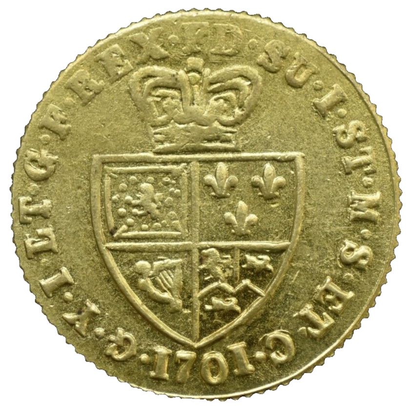 1701 Britain George III Guinea Gaming Token Jetton COLLECTABLE ...