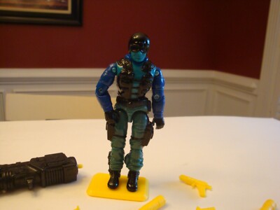 Gi Joe Beach Head v2 1993 complete with full card back | eBay