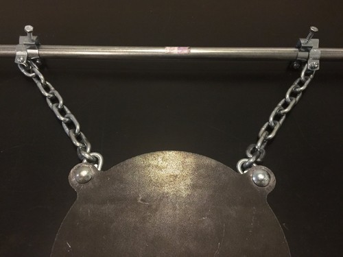 3/4” Conduit Steel Target Frame Stand Brackets set of (2) for AR500 ...