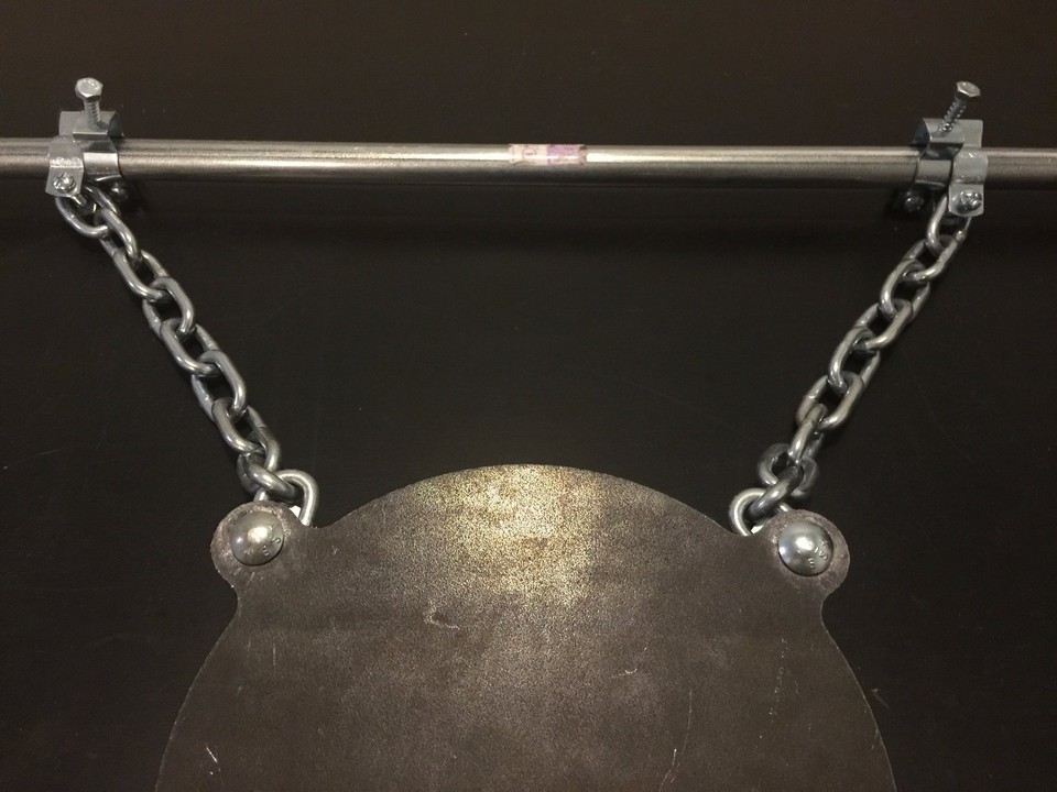 3/4” Conduit Steel Target Frame Stand Brackets set of (2) for AR500 ...