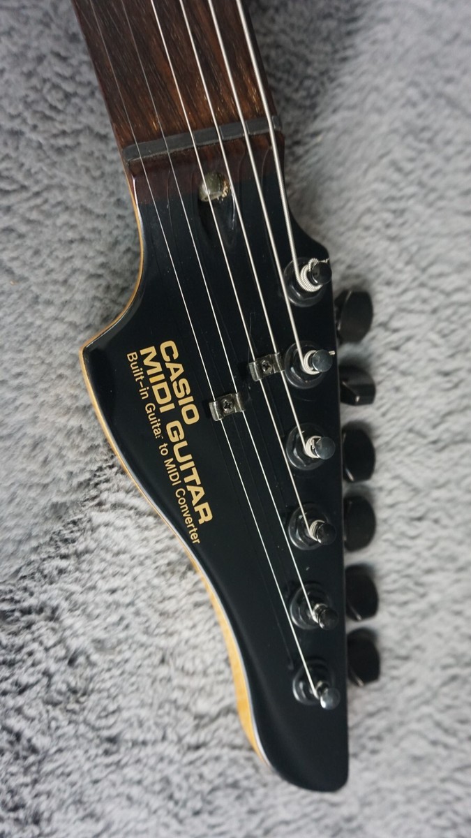 Casio MG-510 MIDI Guitar 1980's | eBay Casio MG-510 MIDI Guitar 1980's | eBay