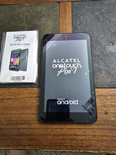 Alcatel One Touch Pixi 7 Tablet T-Mobile 4G Wifi Black 7" | eBay