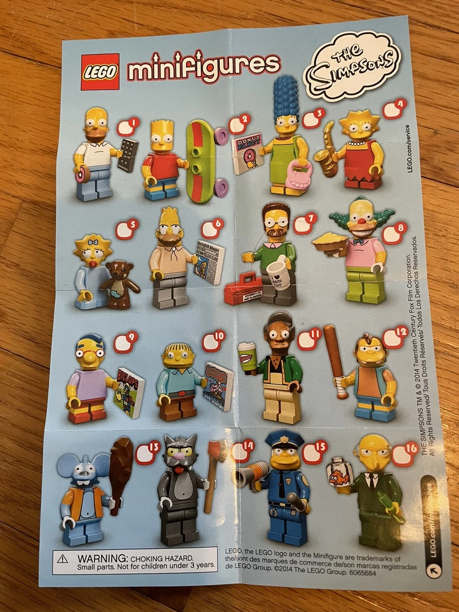 Lego Simpsons Minifigure Series 13