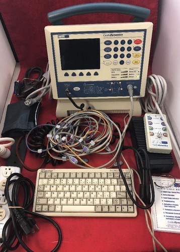 CardioDYNAMICS BioZ ICG ECG Impedance Patient Monitor w/Accessories BZ ...