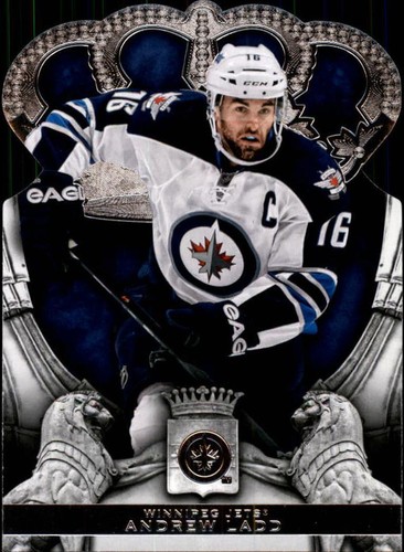 2013-14 Crown Royale Jets Hockey Card #25 Andrew Ladd | eBay