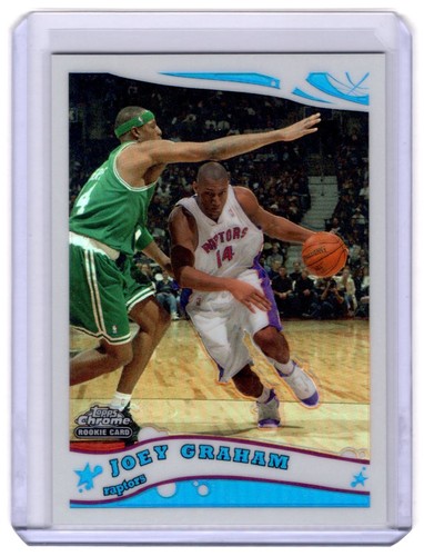 2005-06 Topps Chrome Refractors Joey Graham #212 OSU 555/999 Toronto ...