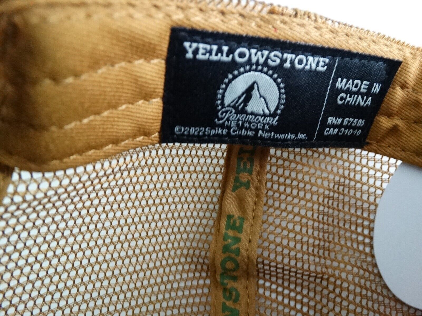 Yellowstone Tv Show Logo Dutton Ranch Licensed Adult Hat Your Choice | eBay