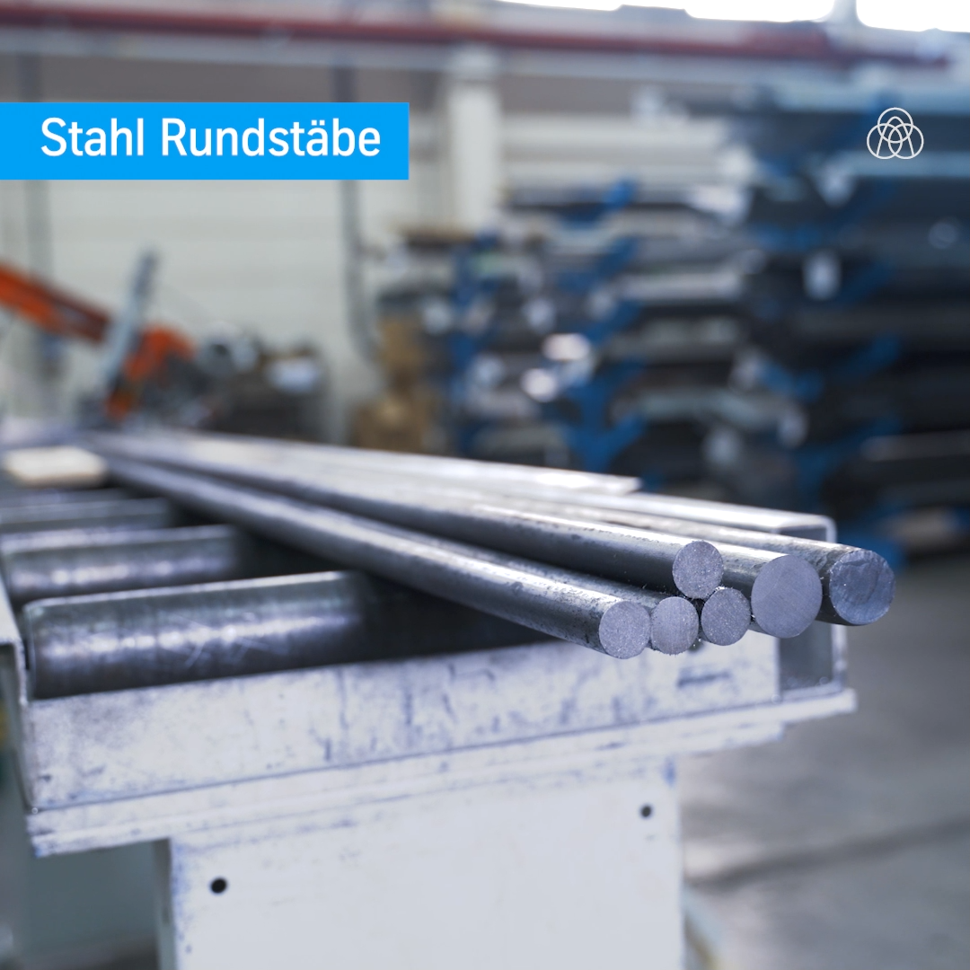 Rundstahl Rundstab Stahl Stabstahl Rundprofil Rundeisen Stange S235JR ...