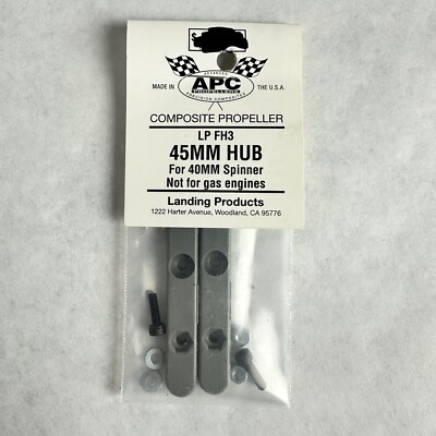 APC Folding Prop Hub 35mm LPFH3 NEW NOS | eBay
