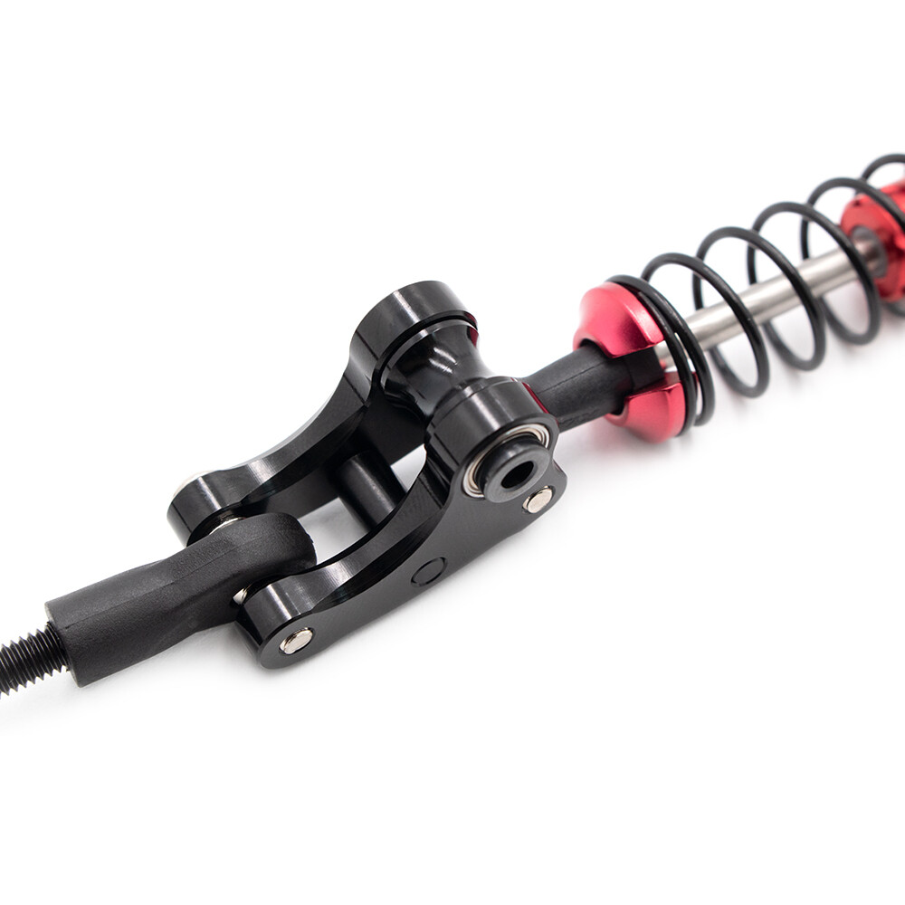 KYX CNC RC Rear Cantilever Kit Suspension Shock Set for Traxxas TRX-4 ...