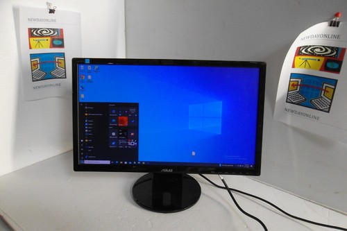 ASUS VE228H 22" Widescreen LCD Monitor w/Built-in Speakers HDMI VGA DVI ...