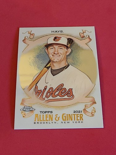 2021 Austin Hays Topps Allen & Ginter Chrome #198 | eBay