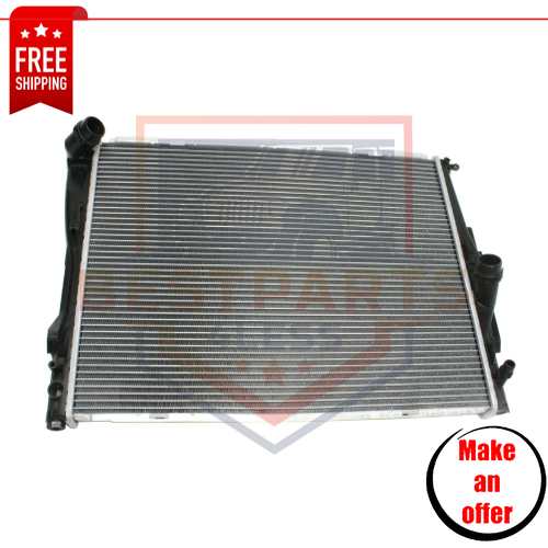 NEW Radiator for 2006-2011 BMW 3-Series E90 Non-Turbo, N52 Motor (w/o ...