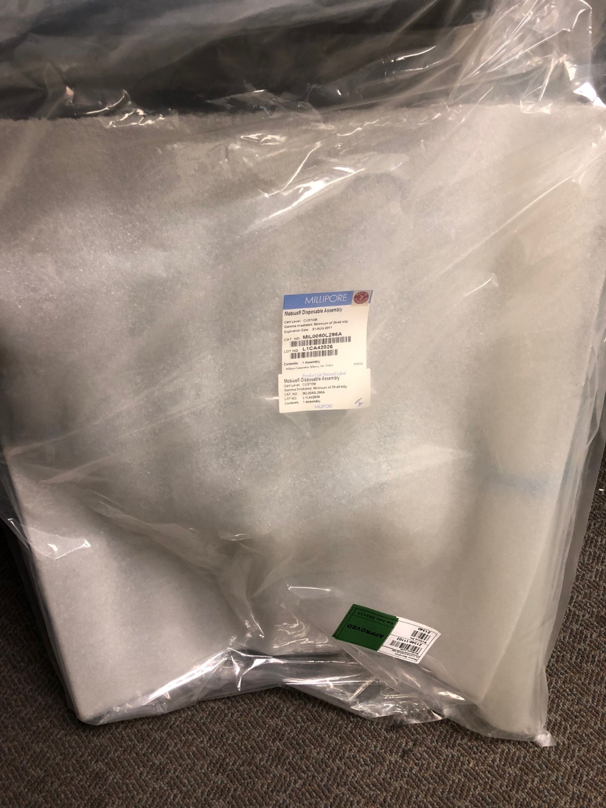 Millipore MIL0050L295A Mobius Disposable Assembly | eBay