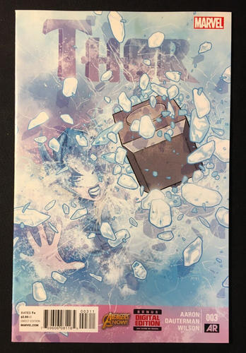 THOR 3 KEY 1st app SPEARLIP JANE FOSTER VS THOR V 2 AVENGERS 1 COPY | eBay