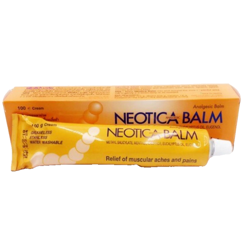 NEOTICA BALM Analgesic Cream Relief Muscular Aches Pains Massage Sport ...