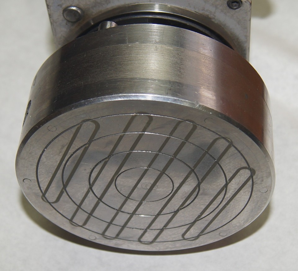 Harig Grind-All No. 1 with 4-3/4" Eclipse AX475C Magnetic Chuck, Case ...