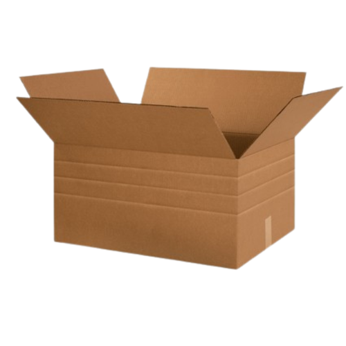 24x18x12" ANY QTY (610x457x305mm ) Double Wall Cardboard Boxes/Long ...