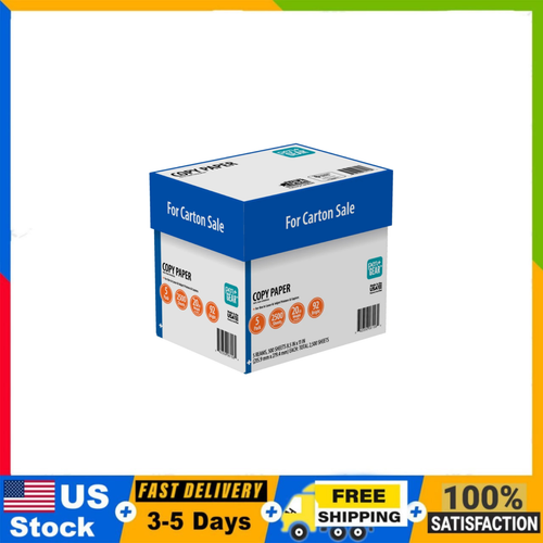 Pen + Gear Copy Paper, 8.5" x 11", 92 Bright, 20 lb., 5 Ream Case ...