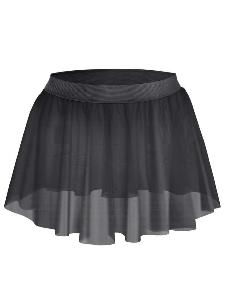 Sissy Skirts for Men Crossdressing Lingerie Sheer Micro Mini Skirt ...