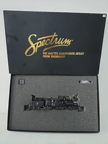 Bachmann Spectrum 81907 Unlettered 3-Truck Shay Steam HO 80 Ton Scale ...