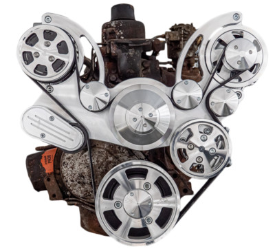 Chevy Straight Six All Inclusive Serpentine System 194-250 Slant 6 AC ...