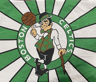 Boston Celtics NBA 28" X 43" Two Sided Vertical Banner | eBay
