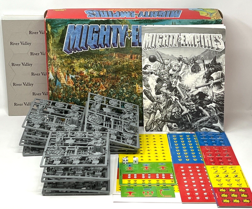 Games Workshop: Mighty Empires (1990) OPEN BOX COMPLETE SEMI-PUNCHED | eBay
