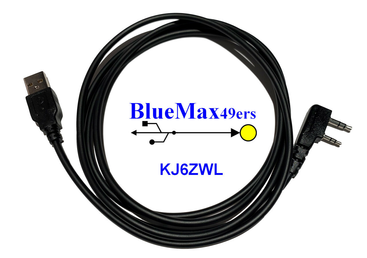 USB Programming cable TYT MD-UV380 MD-UV390 HT DMR + Programming ...