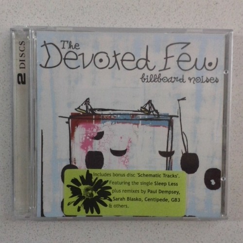 THE DEVOTED FEW BILLBOARD NOISES LIMITED EDITION BONUS DISC CD FULLY ...