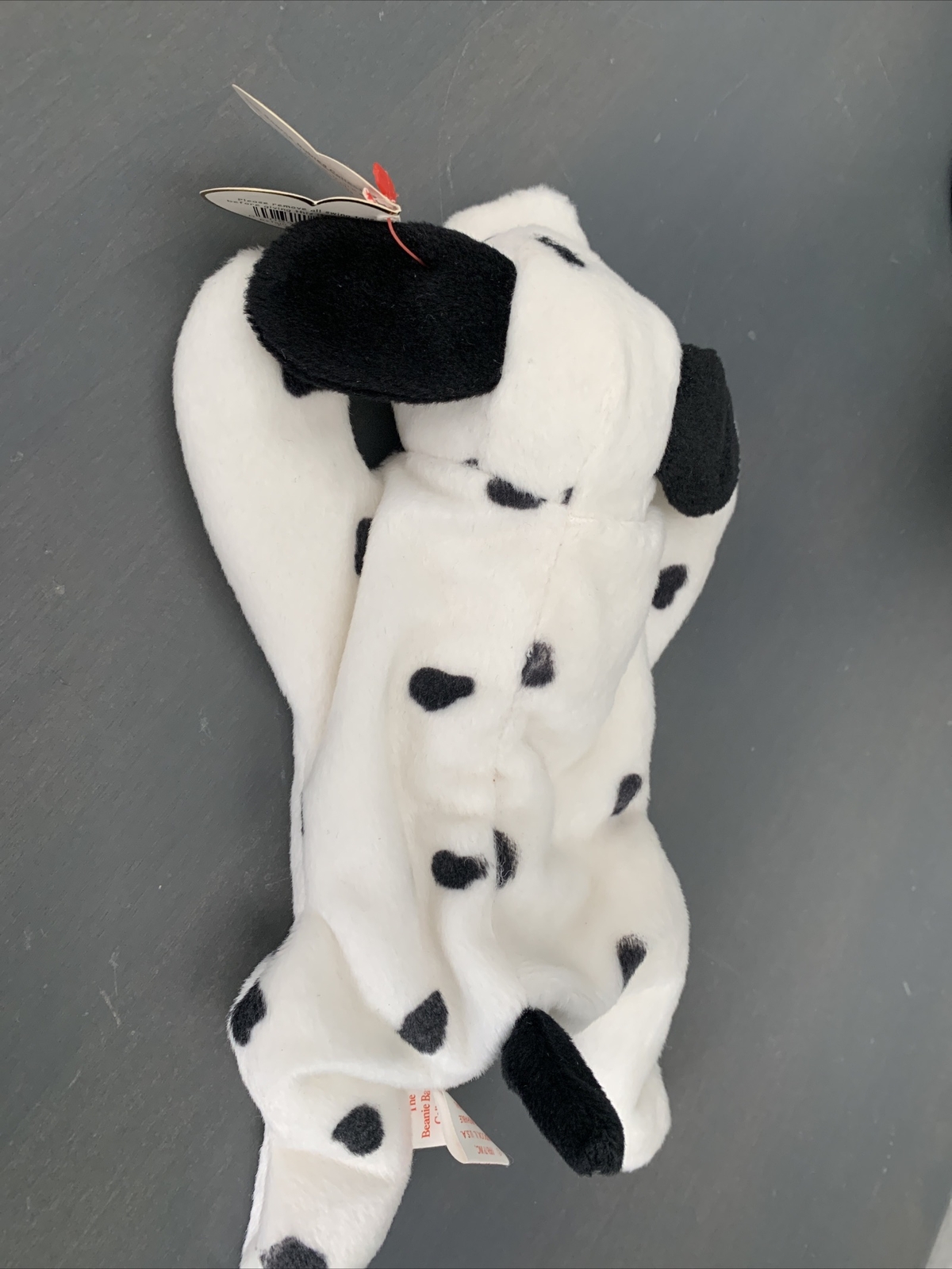 Dottie Ty Beanie Baby, RARE Tag with Errors, PVC, 1965(KR) | eBay