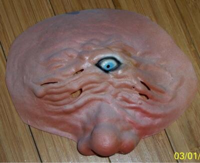 CYCLOPS LATEX PROSTHETIC MONSTER COSTUME MAKEUP FA89 | eBay