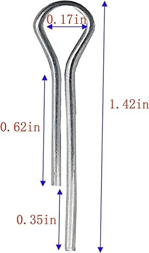 Replacement Simplicity or Snapper Shear Pins for 703063, 1668344, 10 ...