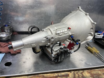 Chevy Powerglide Transmission B&M Pro Bandit Shifter Reid Case Camaro ...