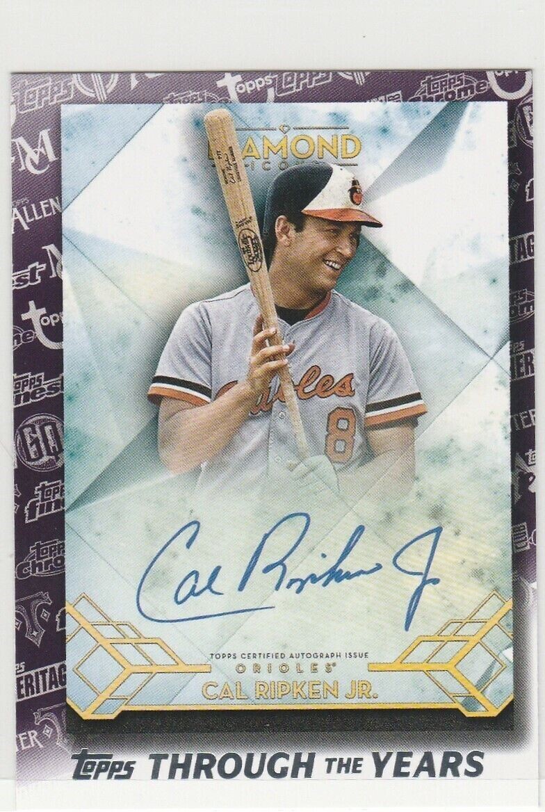 2021 Topps Series 1 Topps Through the Years TTY-14 Cal Ripken | eBay