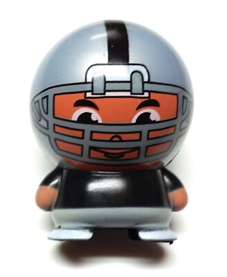 OAKLAND RAIDERS 2.5" MINI FIGURE BUILDABLE 2012 NFL FOOTBALL OPEN-BUILD ...