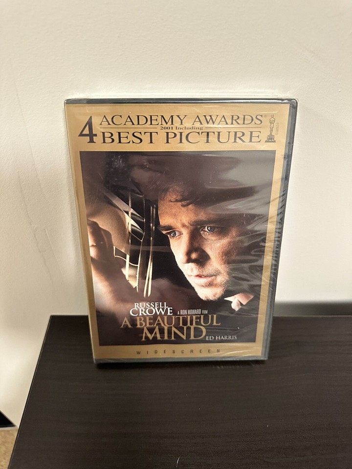 A Beautiful Mind (DVD, 2002, 2-Disc Awards Edition, Widescreen) NEW | eBay