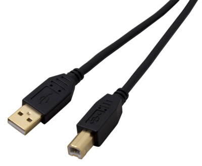 Genuine Cabac USB 2.0 Cable A to Mini 5 pin 1.8m 40USBAMINI5P2 (gold ...