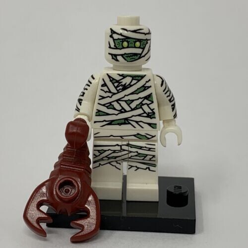 Lego Series 3 2011 Mummy #8 Minifigure Collectible #8803 CMF Scorpion ...