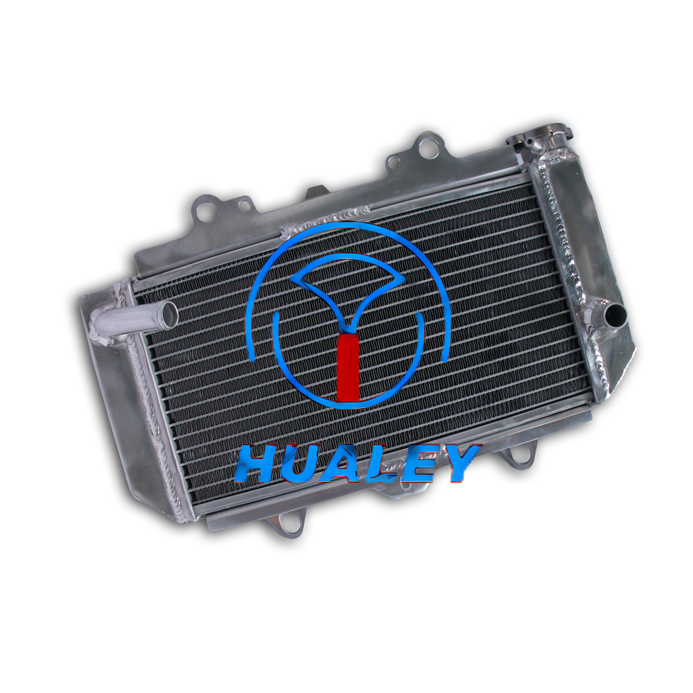 Aluminum radiator For ATV YAMAHA YFZ450 YFZ 450 Oversize 2004-2008 05 ...