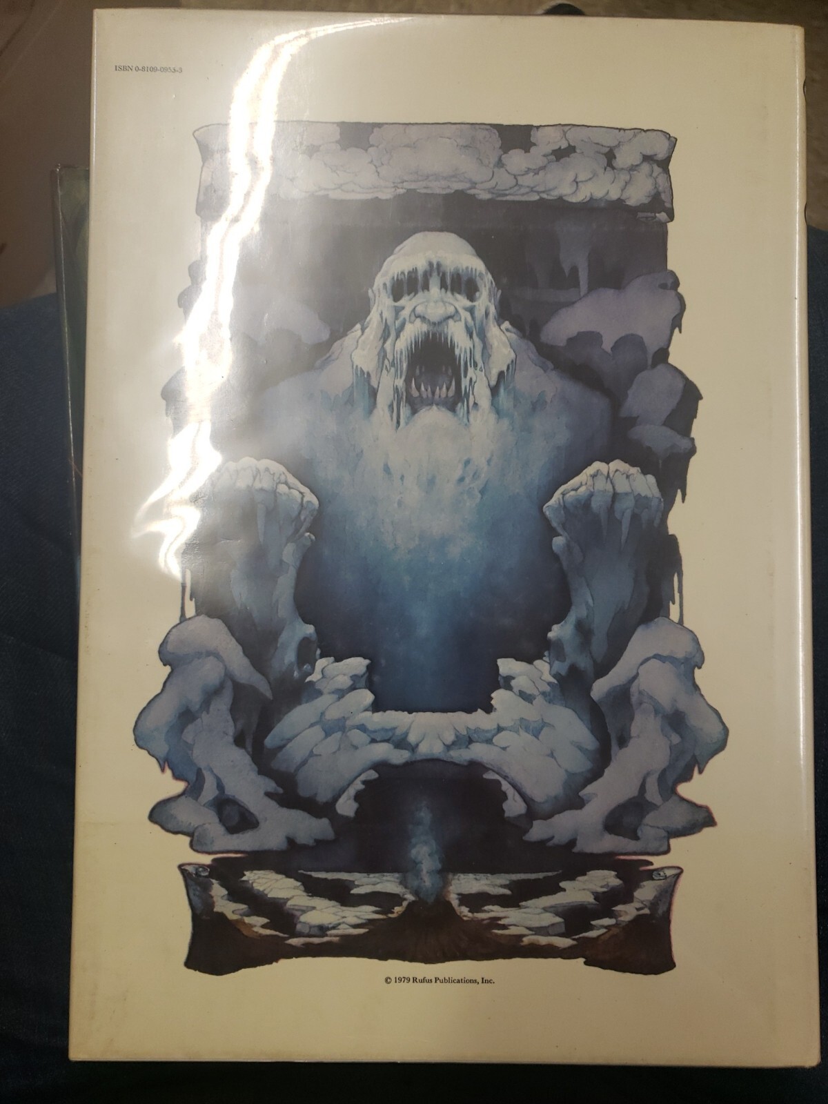 VINTAGE GIANTS FANTASY ILLUSTRATED HB BOOK 1979 DAVID LARKIN ...