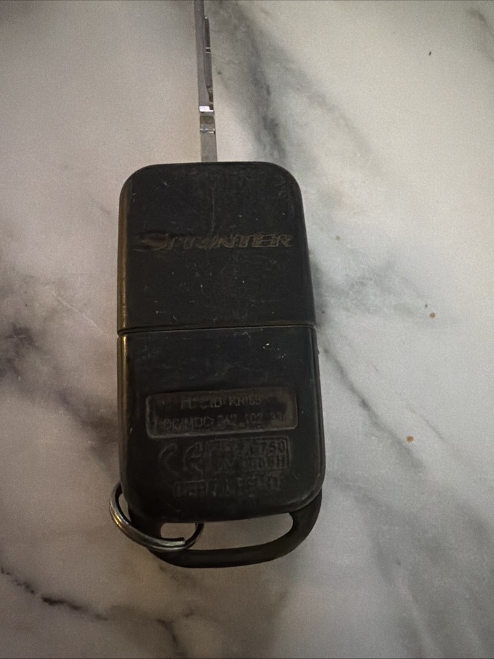 original OEM mercedes benz dodge sprinter OEM flip key less fob KR55 | eBay