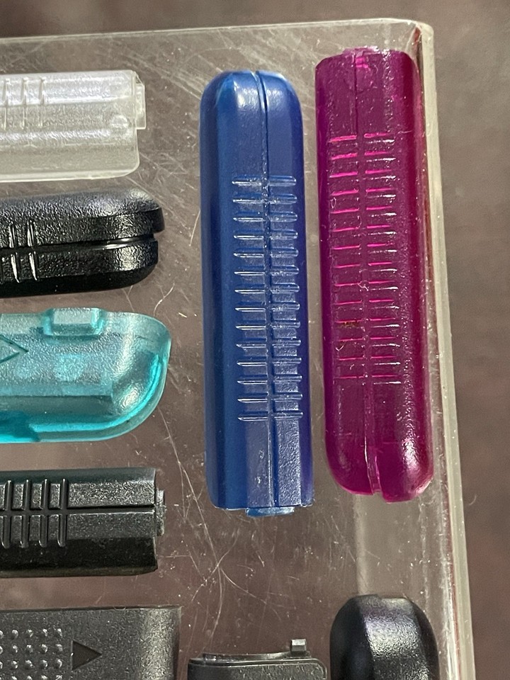20 NOS VTG Pager Battery Case Covers | eBay
